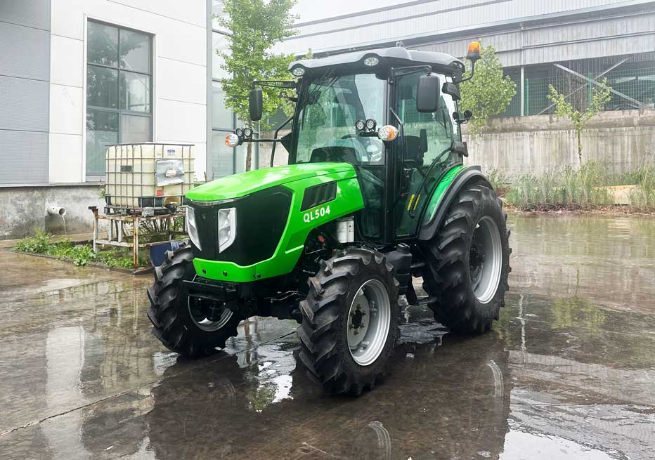 Por qué el tractor de 120 CV es lo último en potencia